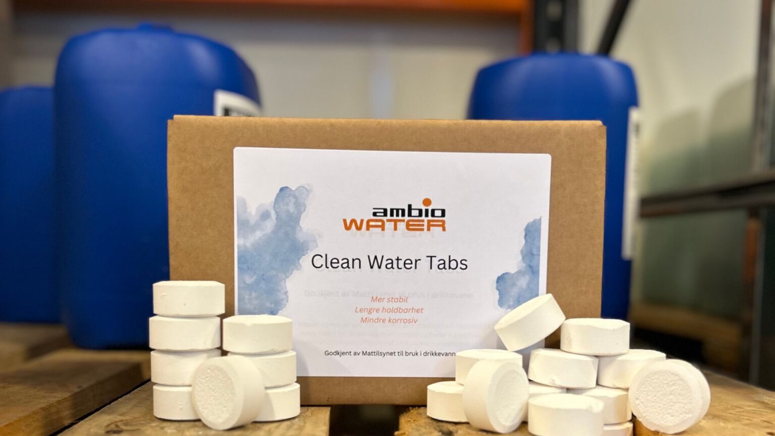 Ambio inngår distribusjonsavtale med Food Innovation – Clean Water Tabs ...